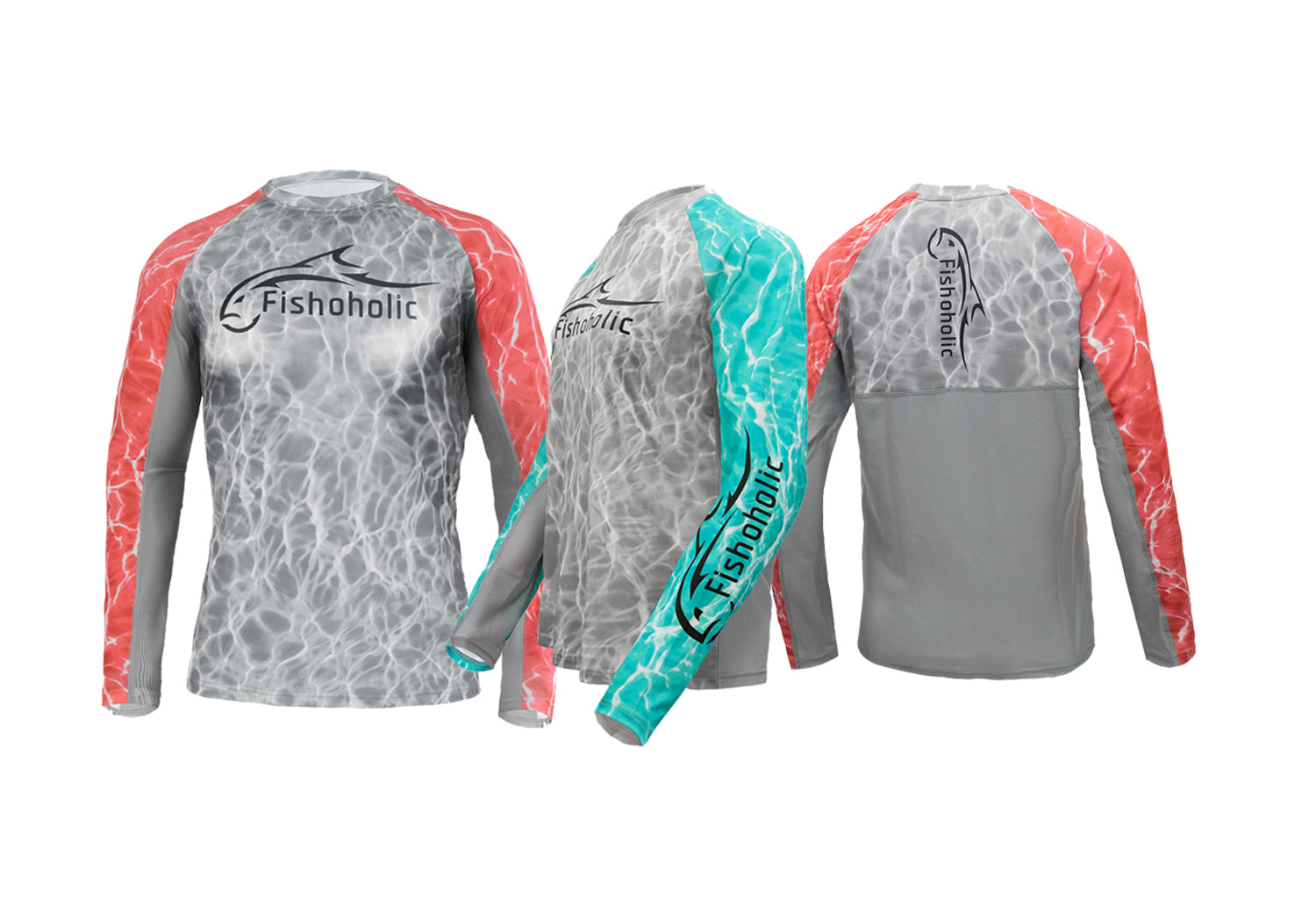 Fishoholic Women's Long Sleeve Performance Shirts