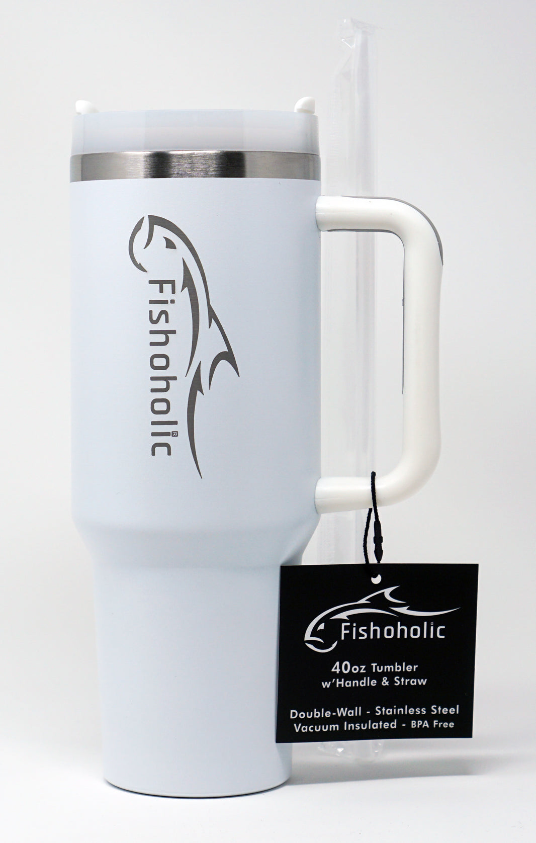 Fishoholic Drinkware